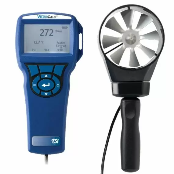 Tsi 5725 Velocicalc Rotating Vane Anemometer