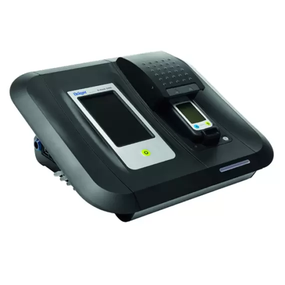 Drager X-Dock 5300/6300/6600 Test & Calibration Station For Portable ...