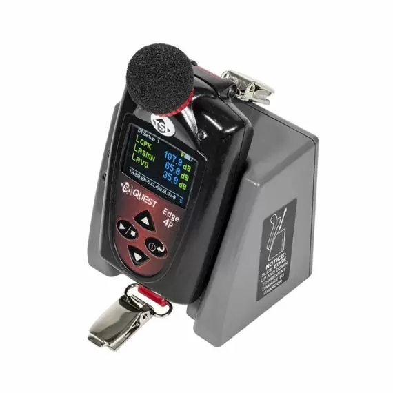 TSI Quest Edge 4 Plus Personal Noise Dosimeter