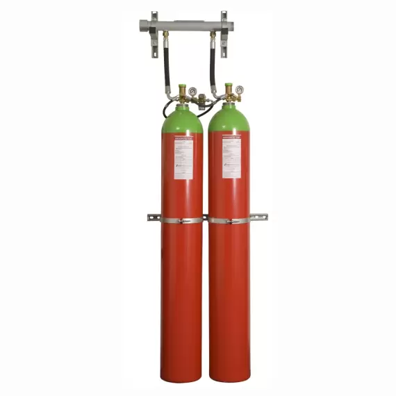 Kidde Argonite C60 Inert Gas Fire Suppression System with Controlled ...