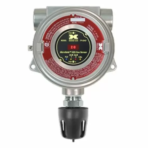 MicroSafe 500 & 600 Series Intelligent Fixed Gas Detectors