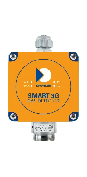 Crowcon Smart 3G-C3 Fixed Gas Detector