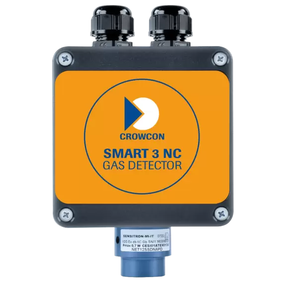 Crowcon smart 3NC Point Gas Detector
