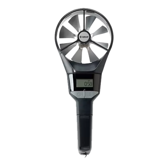 TSI LCA301 Rotating vane anemometer, 100mm, velocity and temp