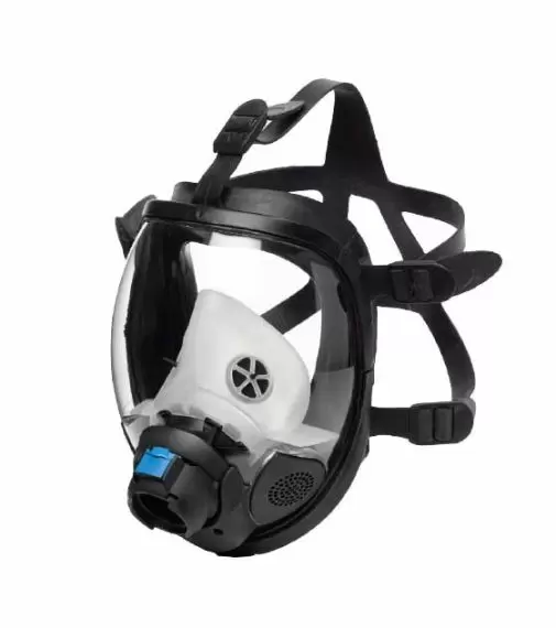 3M Scott Safety Vision AMS Silicone Positive Pressure Face Mask