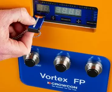 Crowcon Vortex FP Fixed Gas Detection Control Panel