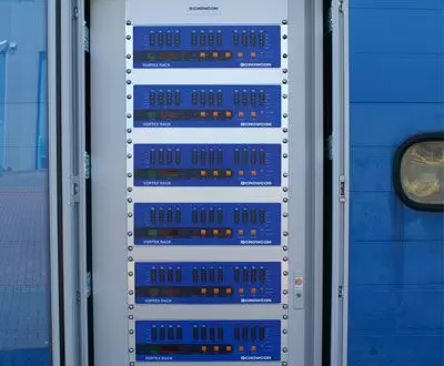 Crowcon Vortex Gas Detection Control Panel