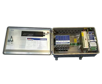 Crowcon Vortex Gas Detection Control Panel