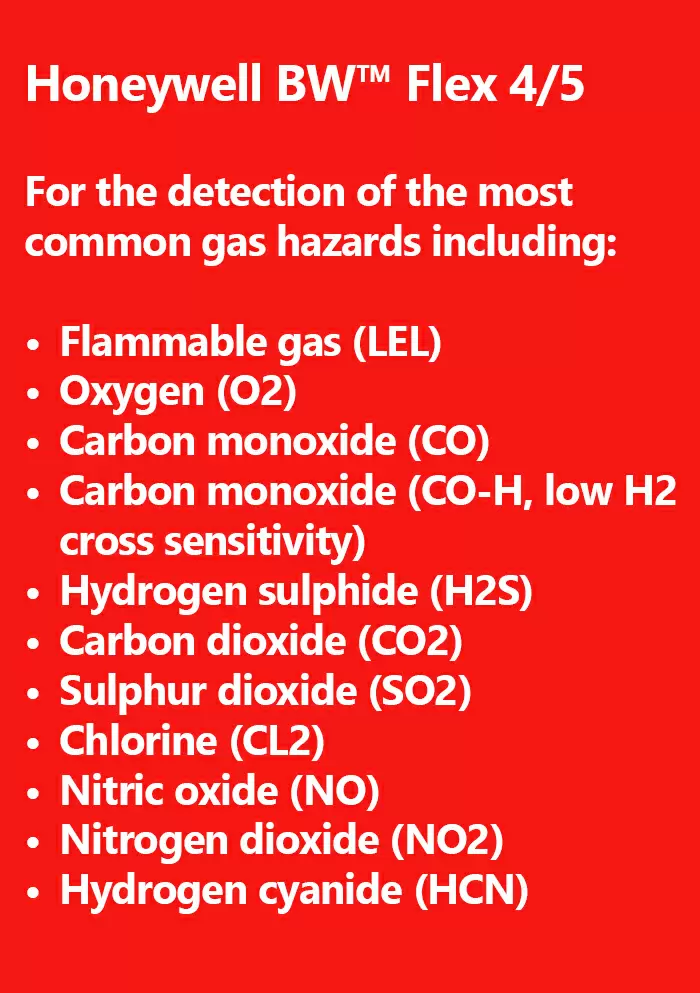 Honeywell BW™ Flex4/5