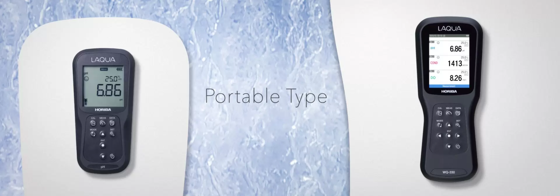 Horiba LAQUA WQ-300 Series Smart Handheld Meters