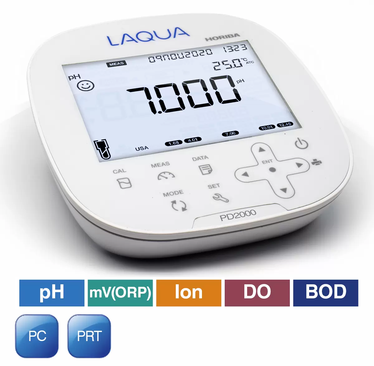 Horiba LAQUA PD2000 Benchtop pH/ORP/Ion/DO/BOD/Temperature Meter