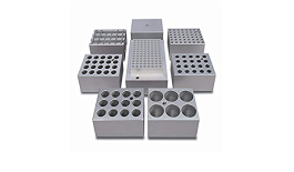 Cole Parmer Stuart Block Heater Insert, Solid Aluminum