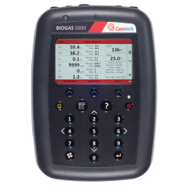 Geotech Biogas 5000 Portable Analyser