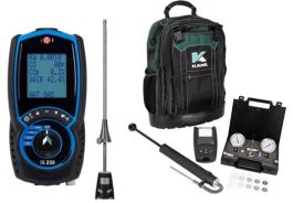 Kane 258 Flue Gas Analyser Oil Kit