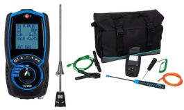 Kane 258 Flue Gas Analyser Pro Kit