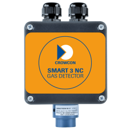 Crowcon smart 3NC Point Gas Detector
